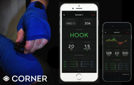CORNER BOXING TRACKER - Focus your training, hit goals faster | Steemhunt