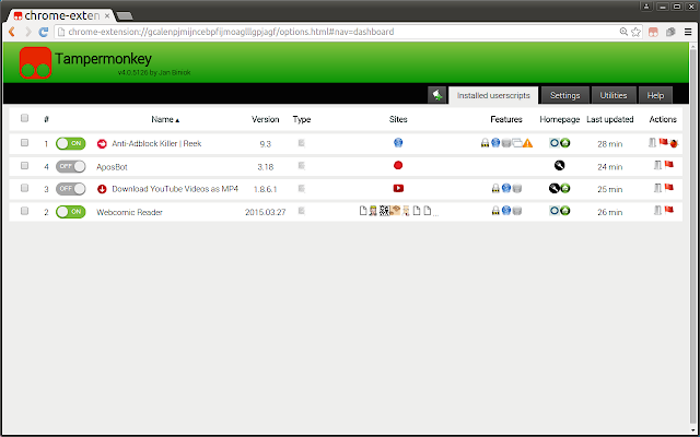 TamperMonkey - Script Manager for your Browser | Steemhunt