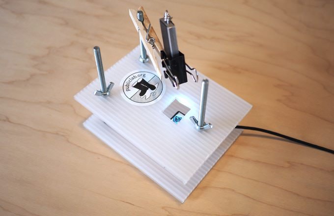 The Community Microscope Kit - Self build microscope | Steemhunt