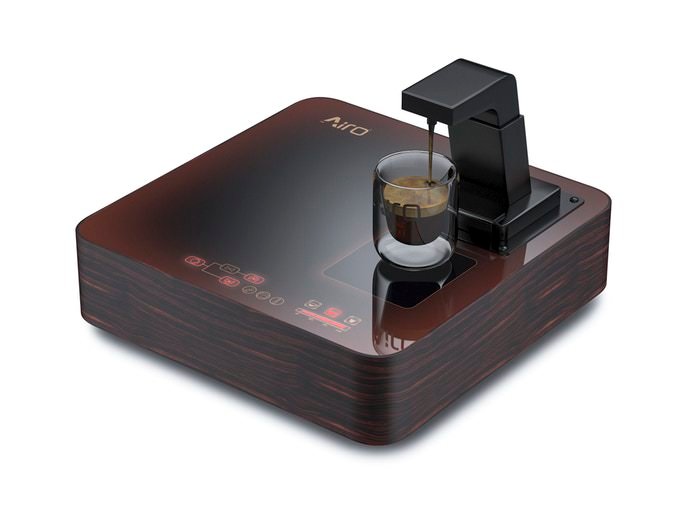 Airo Vision+ - Absolutely Revolutionary Coffee Machine | Steemhunt