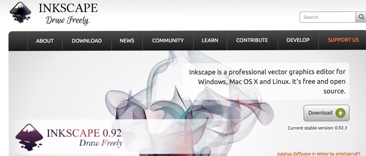 Inkscape 0.92.3 - Easy Way to Create Artwork and Design | Steemhunt