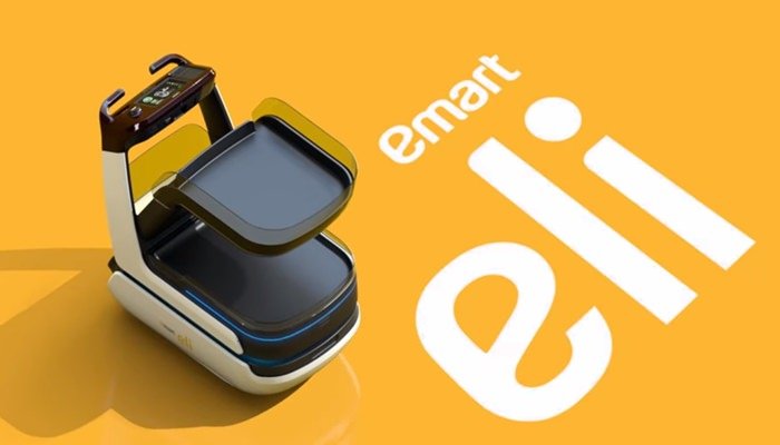 Eli - Artificial intelligence autonomous shopping cart | Steemhunt