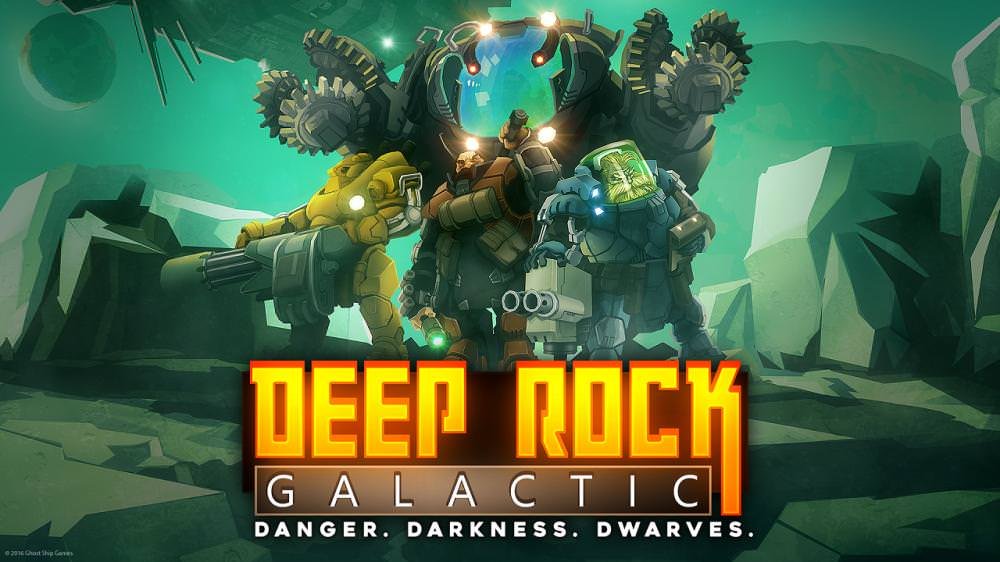 Deep Rock Galactic - A Mining and shooting aliens game | Steemhunt