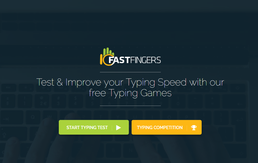 10Fastfingers - Writing speed test | Steemhunt