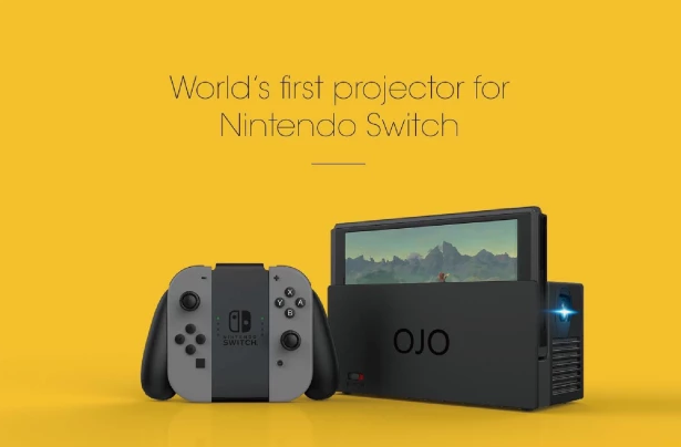 OJO - Worlds First Projector For Nintendo Switch | Steemhunt