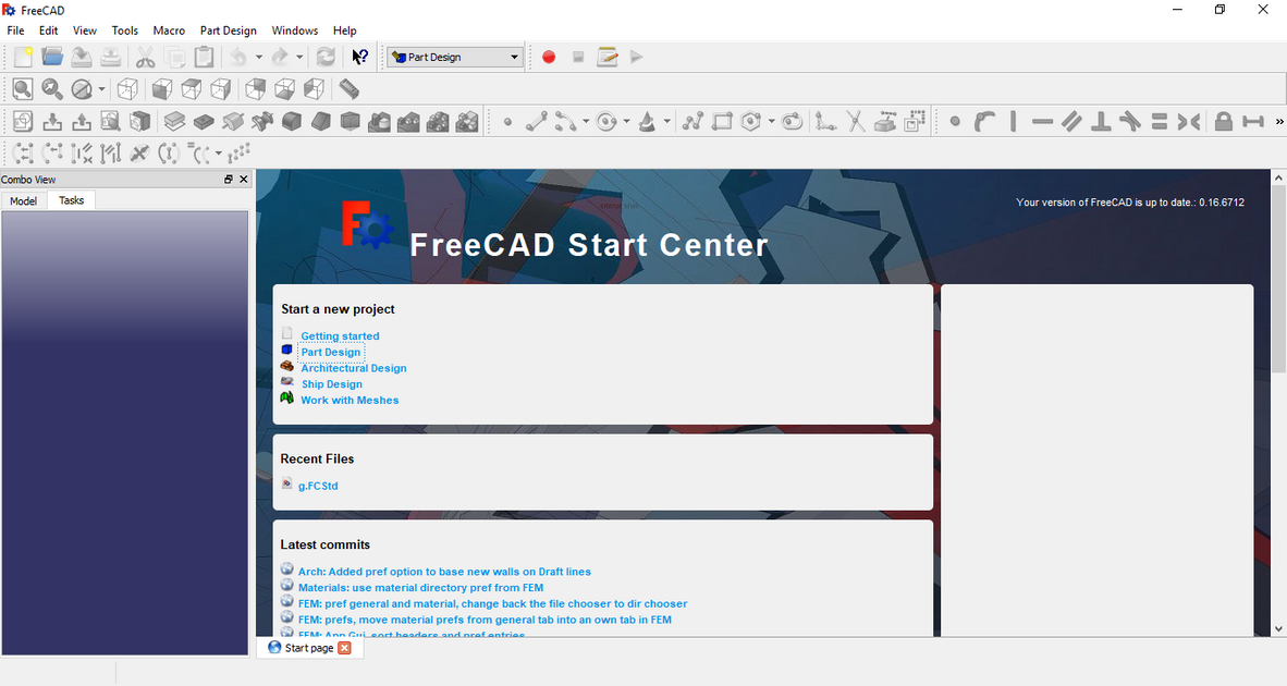 Freecad An Open Source 3d Cad Modeling Software Steemhunt