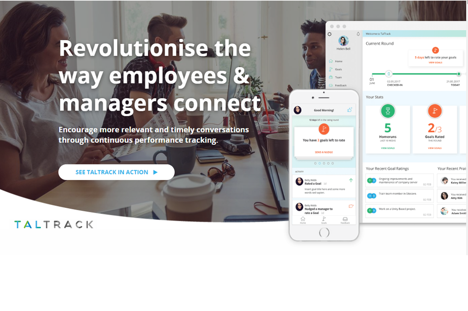 TalTrack - Continuous Performance Management | Steemhunt