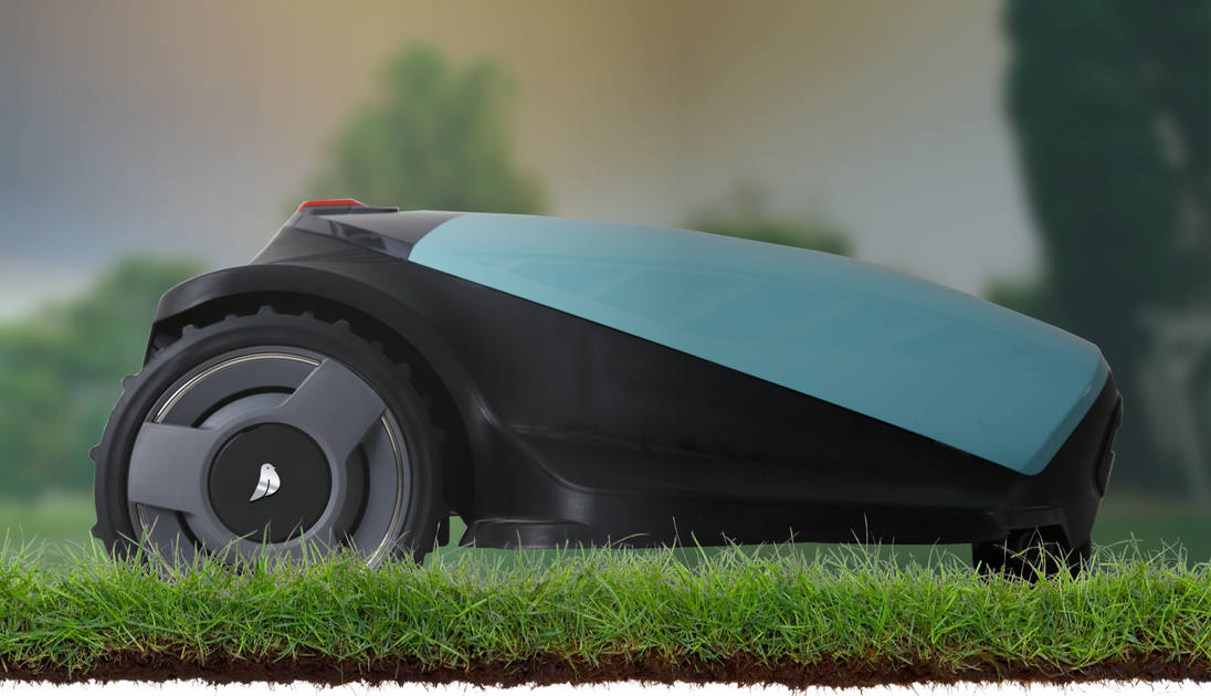 ROBIN AUTOPILOT - Autonomous lawn mower technology | Steemhunt