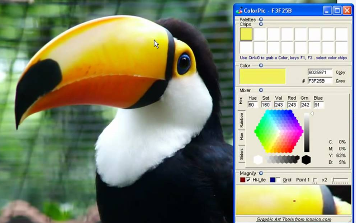 ColorPic - The windows color picker software tool | Steemhunt