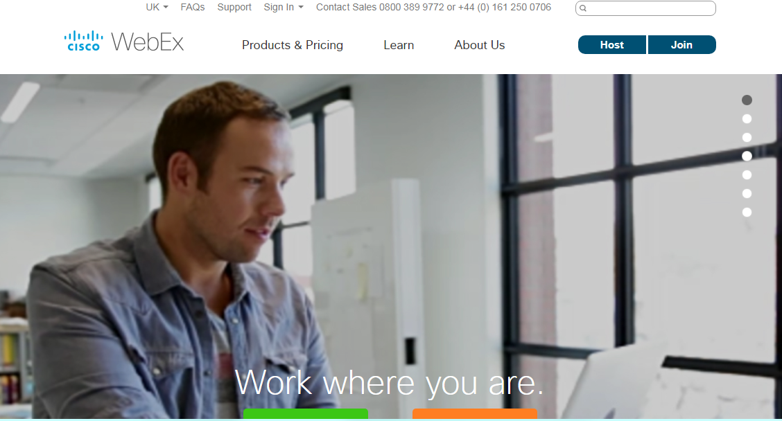 Cisco WebEx - a video tool for collaborative work | Steemhunt