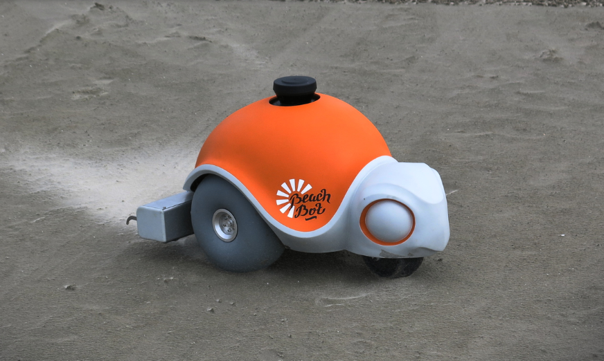 BeachBot - Worlds First Autonomous Sand Art Robot | Steemhunt