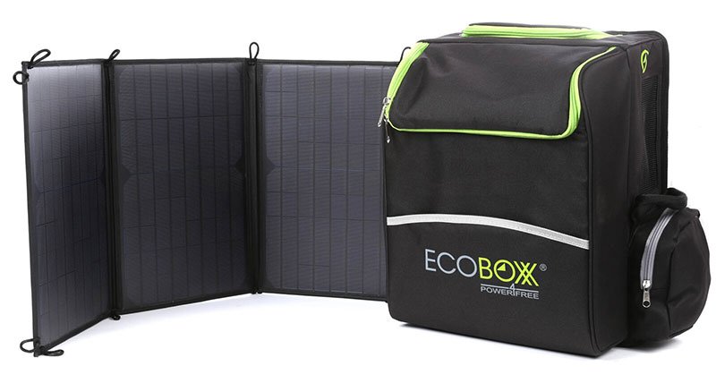 Ecoboxx 600 - Portable solar powerful generator | Steemhunt