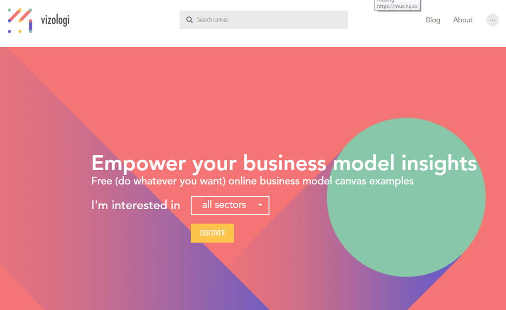 Vizologi - Create your own business model | Steemhunt