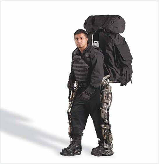Bleex - A powerful exoskeleton for load carrying and support | Steemhunt