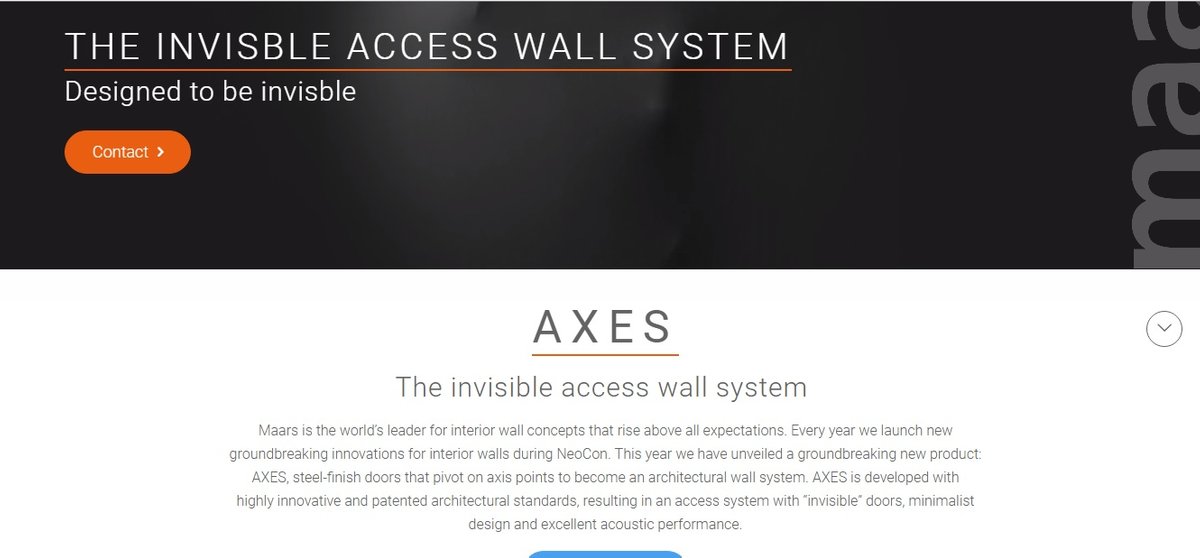 Axes - The invisible access wall system | Steemhunt