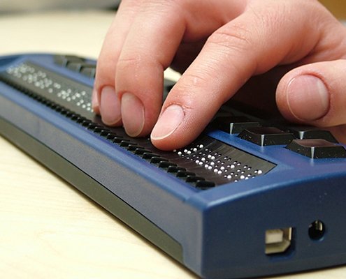 Easy Braille Bluetooth - Wireless braille with 40 piezo electric cells | Steemhunt