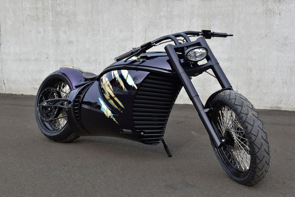 E-Bullet - The fastest Electric Chopper With Style! | Steemhunt
