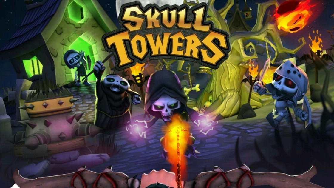 Skull Towers - Castle Defence Game | Steemhunt