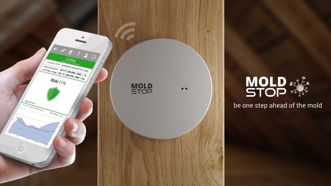 MOLD STOP! - Smart Mold growth predictor and alarm gadget | Steemhunt