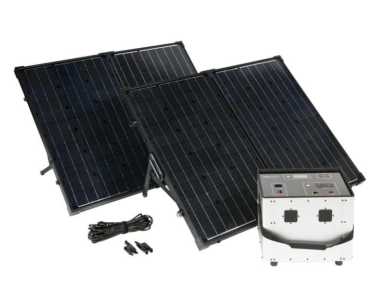 Go Mini Solar Kit - A Powerful Portable Solar Power System | Steemhunt