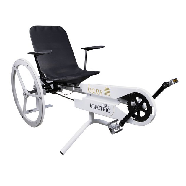 Hans Human Powered Generator - The generator that can make eletricity ...