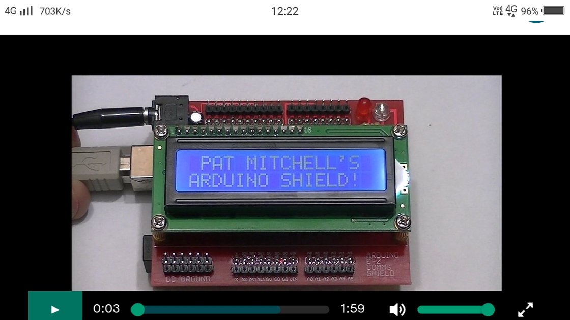 The Arduino E Z Comms Shield To Make You Project Speak And That Too In 7 Different Langu