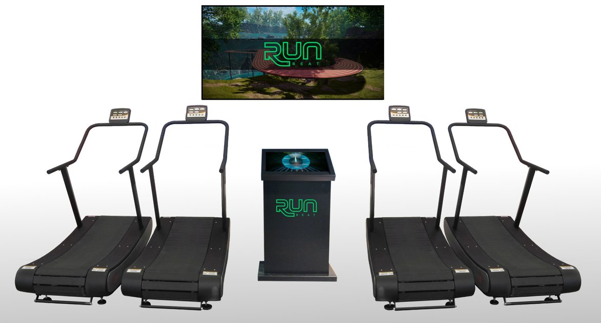 RunBEAT - Groundbreaking Indoor Running Experience | Steemhunt