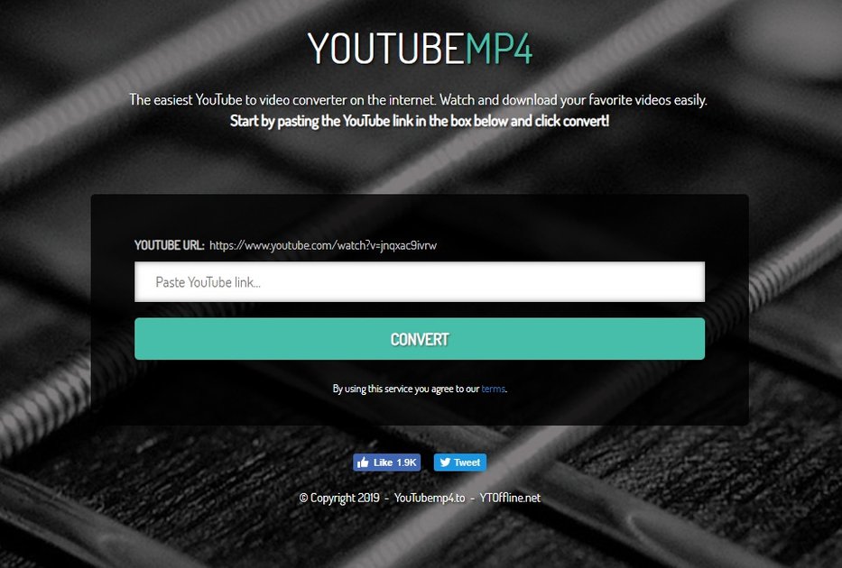 Youtube To Mp4 - Convert Youtube links to Mp4 videos and download it ...