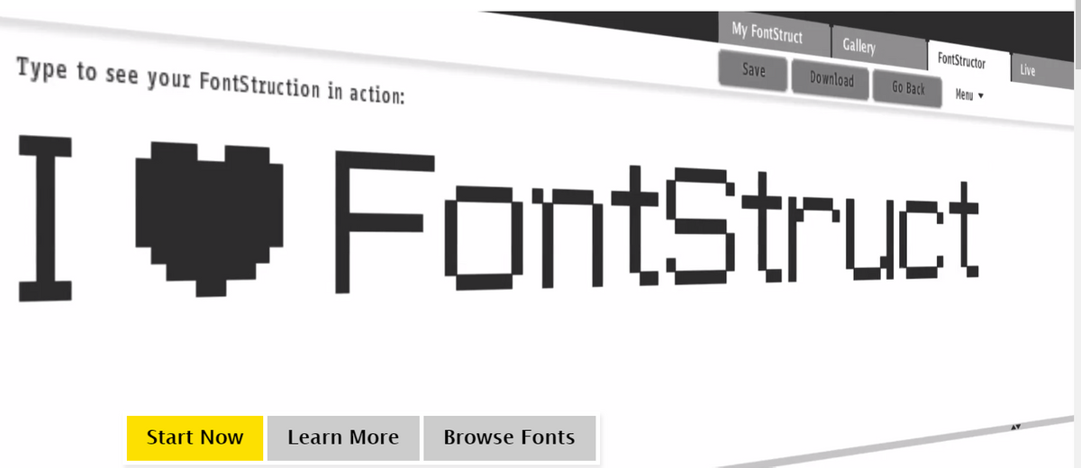 FontStruct - Build, Share, Download Fonts. It's simple and free ...