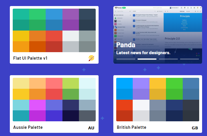 Flat UI Colours - Colors to use for your next project, design ...