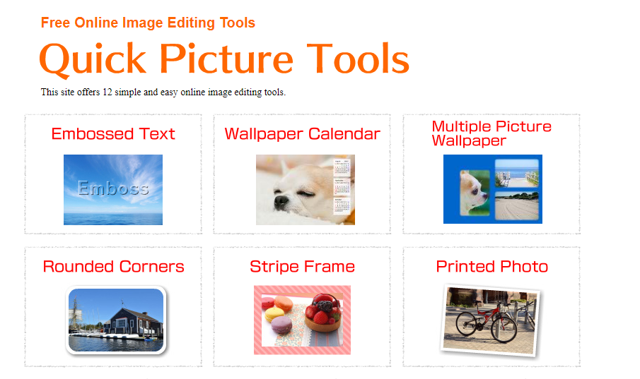 Quick Picture Tools - Free Online Image Editing Tools | Steemhunt