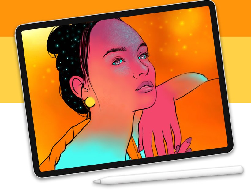 Linea Sketch - A simple sketchbook for iPad optimized with Apple Pencil ...