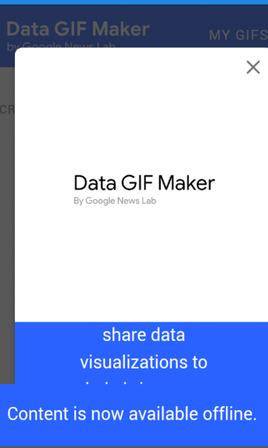 Data Gif Maker - Quickly make & share your own data-viz gifs | Steemhunt