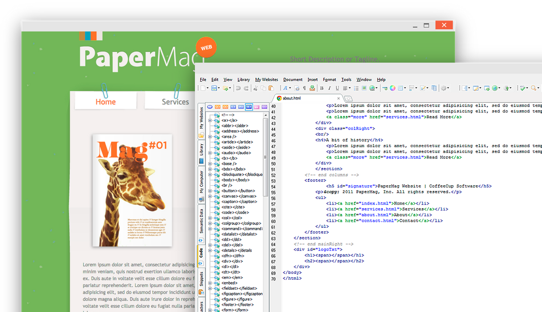 Free Html Editor Code And Edit Your File Easily Steemhunt