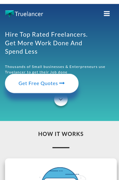 Truelancer - Find the best freelance jobs | Steemhunt