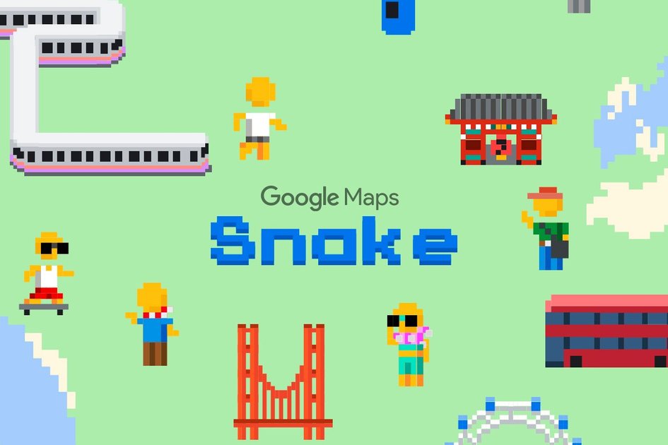 Google Maps Snake - Your Favorite Classic Snake Game, now on Google ...