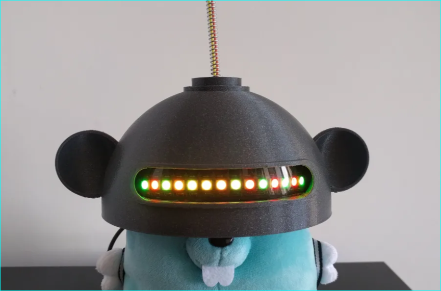 Gopherbot Robotic Gopher Plushie You Can Code Steemhunt