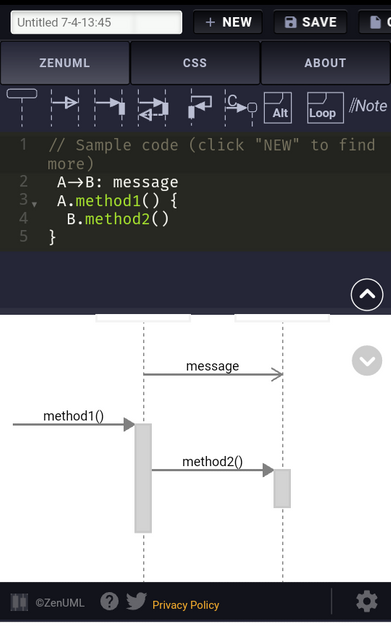 ZenUML - A developer tool that convert TEXT into UML sequence diagram ...
