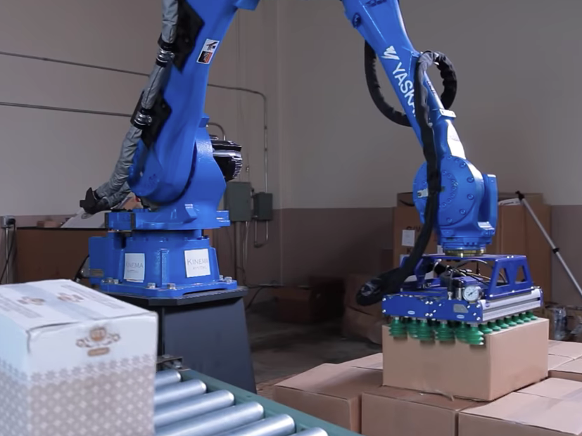 PICK - Deep-Learning Depalletizing Robot | Steemhunt