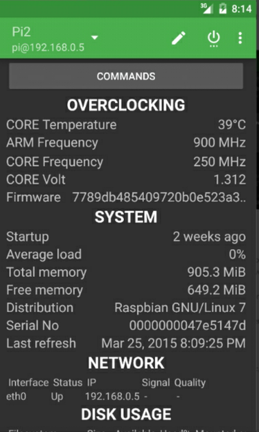 Raspi Check Simple App For Checking The Status Of Your Raspberry Pi ® Steemhunt