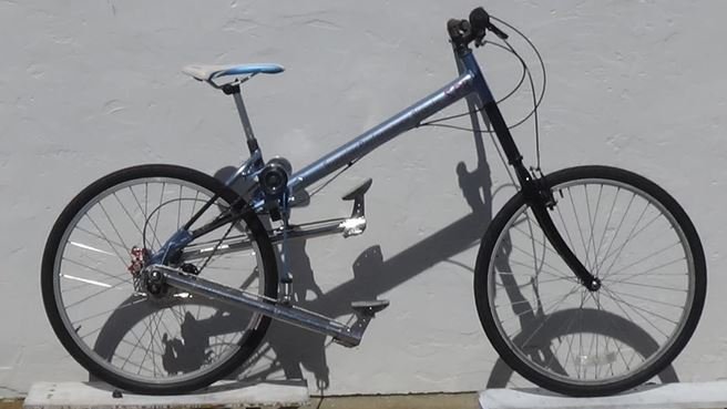 Pulley Wheel Machine - Lever Machine Propelled Bicycle | Steemhunt