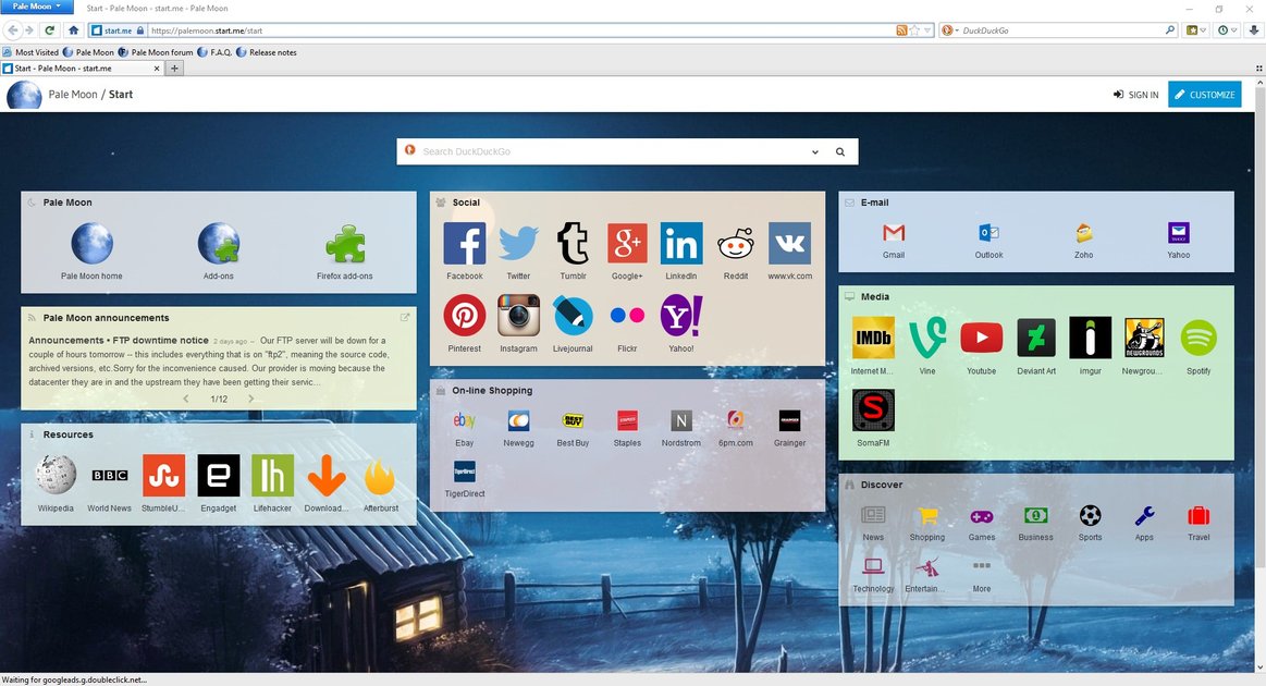 Pale Moon - An Open Source, Goanna-based web browser | Steemhunt