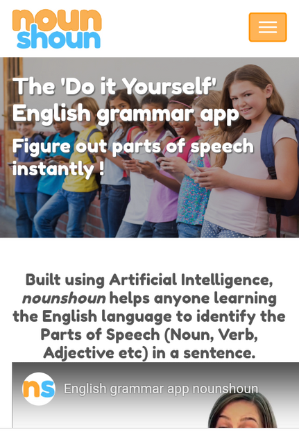 Nounshoun - English grammar app built on artificial intelligence ...