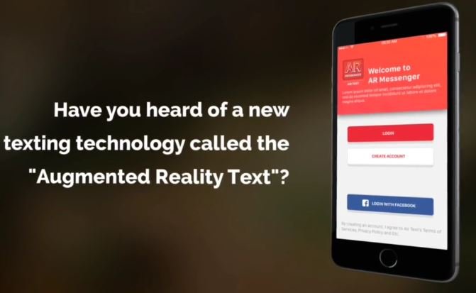 AR Messenger 1 - Real time communication in an AR format | Steemhunt