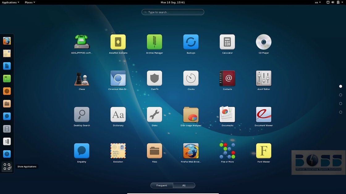 BOSS Linux - Indian GNU/Linux distribution, supporting Indian Languages ...