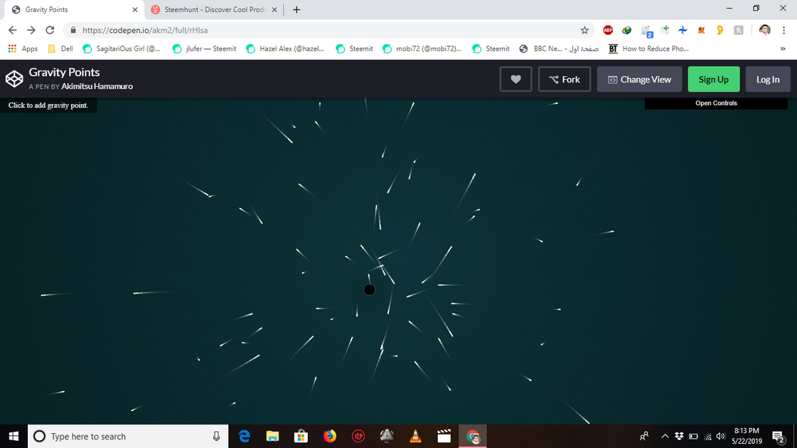 Gravity Points - A website to understand gravity with practical game ...
