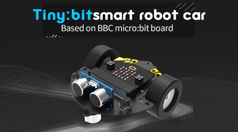Yahboom Tinybit - smart robot car for microbit | Steemhunt