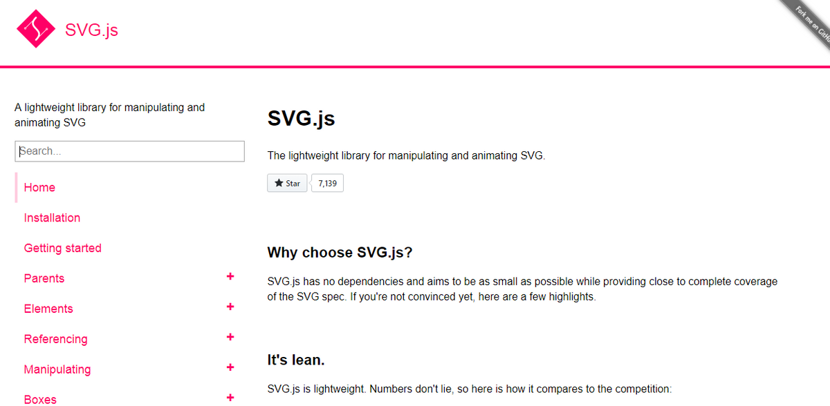 SVG.js - A lightweight library for manipulating and animating SVG ... SVG.js - A lightweight library for manipulating and animating SVG ...