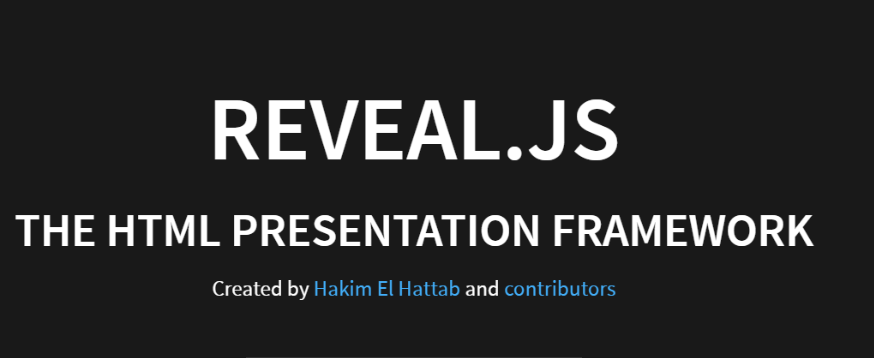 Reveal.js - The HTML Presentation Framework | Steemhunt
