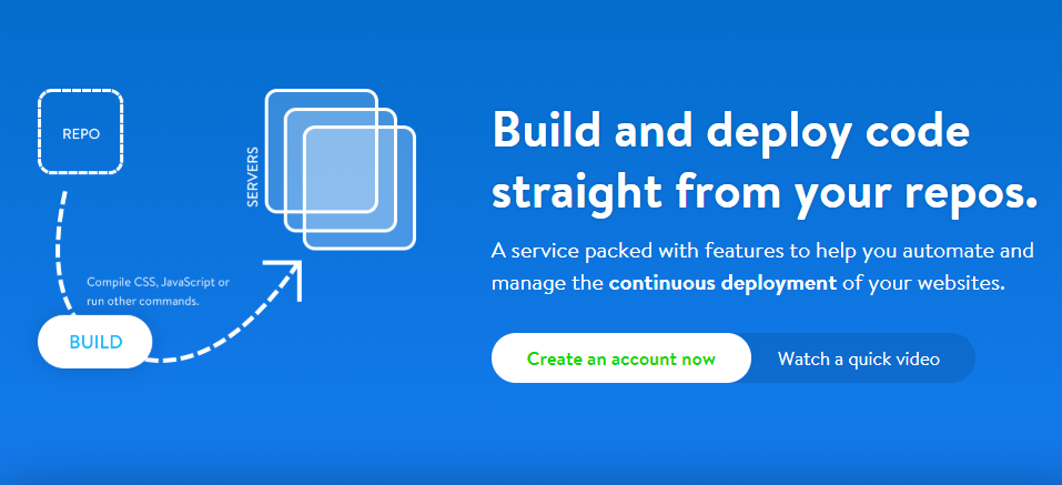 Deployhq - Build and deploy code straight from your repos | Steemhunt